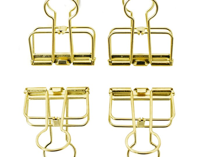 Simple Clips // Poster Hangers Set of 4 - Etsy