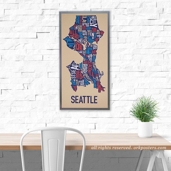Seattle Artist - Etsy