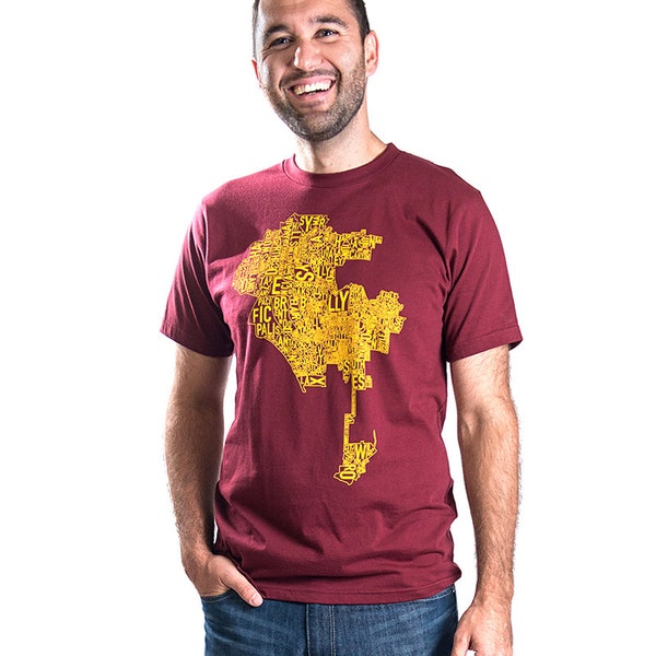 Los Angeles Shirt - Etsy