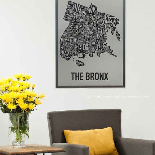 Uptown & the Bronx New York City Subway Sign Wood Sign | Etsy