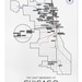 Chicago Craft Brewery Map Poster, 18 X 24 or 11 X 14 / Chicago Craft ...