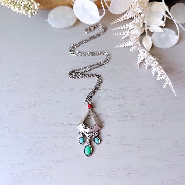 70s Necklace - Etsy