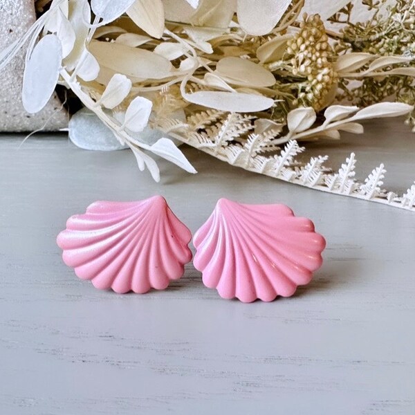 Seashell Earrings - Etsy