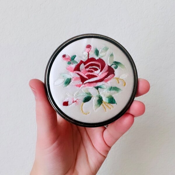 Petit Point Compact - Etsy