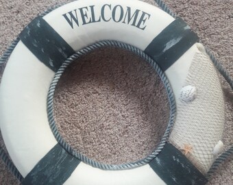 Nautical Life Ring | Etsy