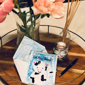 DIY Coloring Eid Card Printable - Instant Download - Etsy