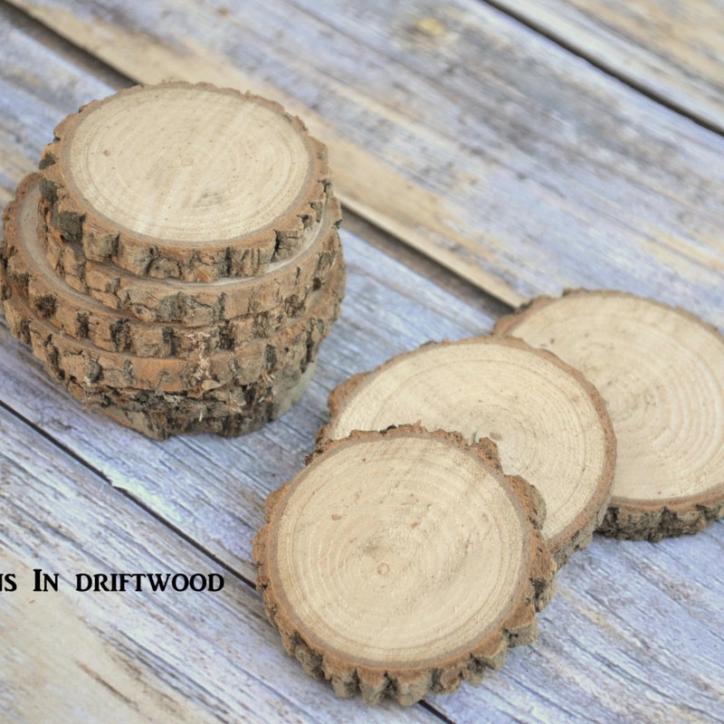 Wood Slices - Etsy