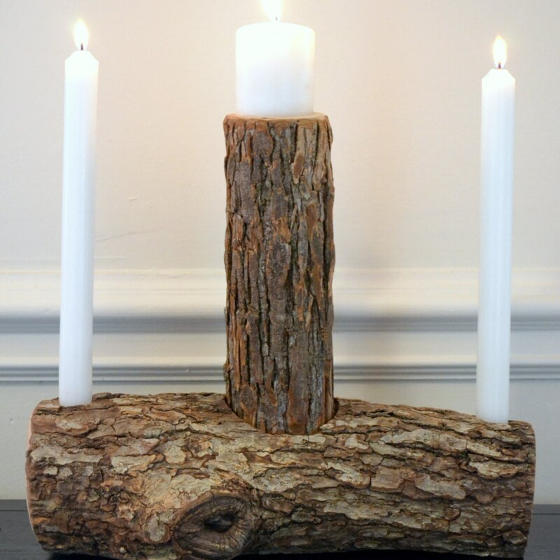 Rustic Unity Candle - Etsy