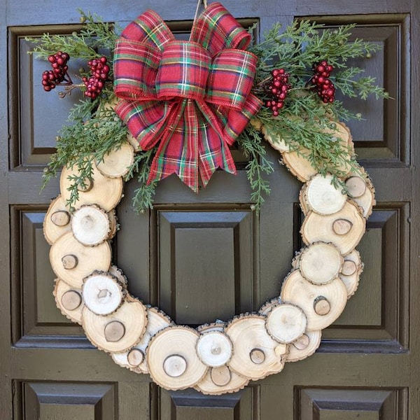 Rustic Wreath - Etsy