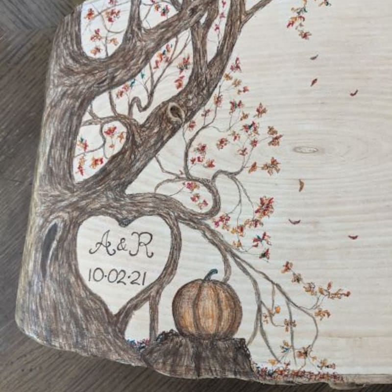 Fall Guest Book - Etsy