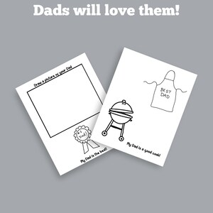 I Love Dad Coloring Book, Father's Day Coloring Sheets, to Dad From ...