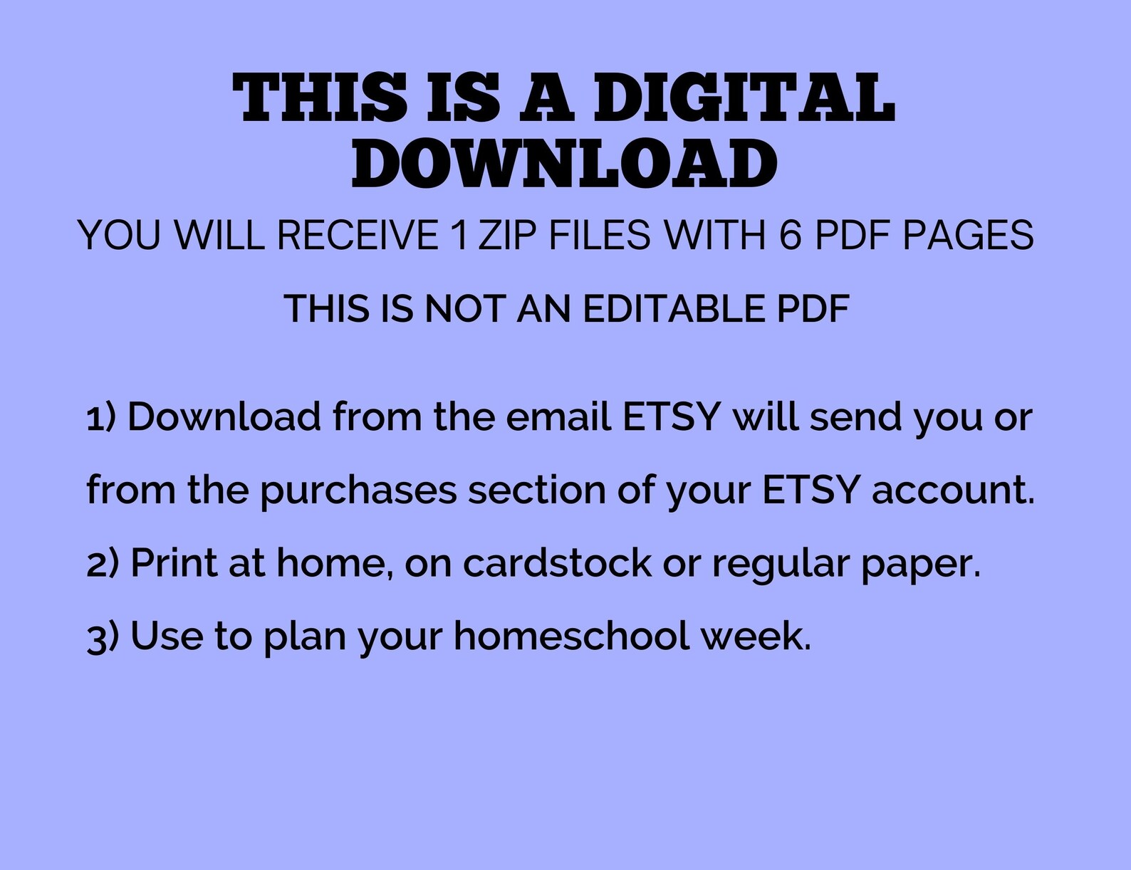 Homeschool Daily/weekly Assignments, Lesson Plan, Homeschool Tracker ...
