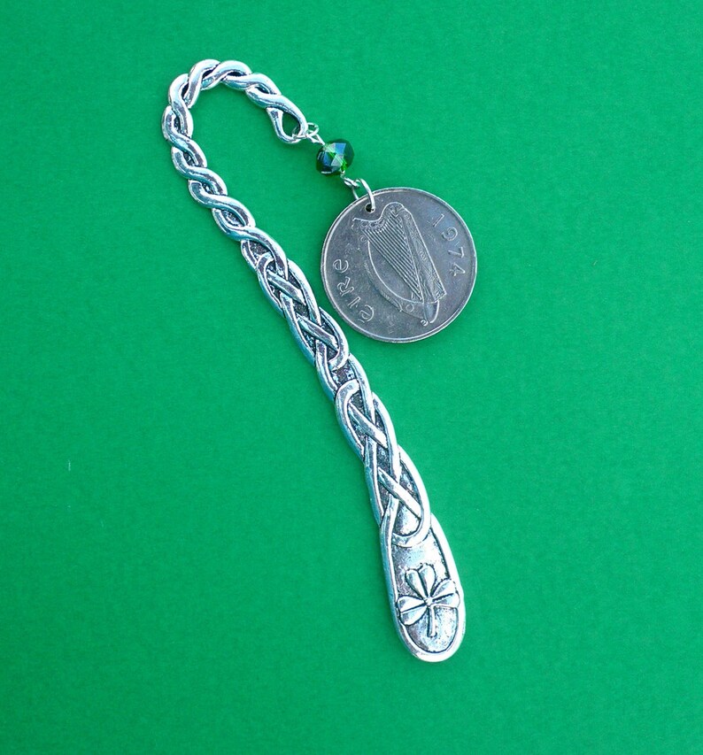 Boxed Celtic Bookmark Irish Bookmark Salmon of Knowledge - Etsy