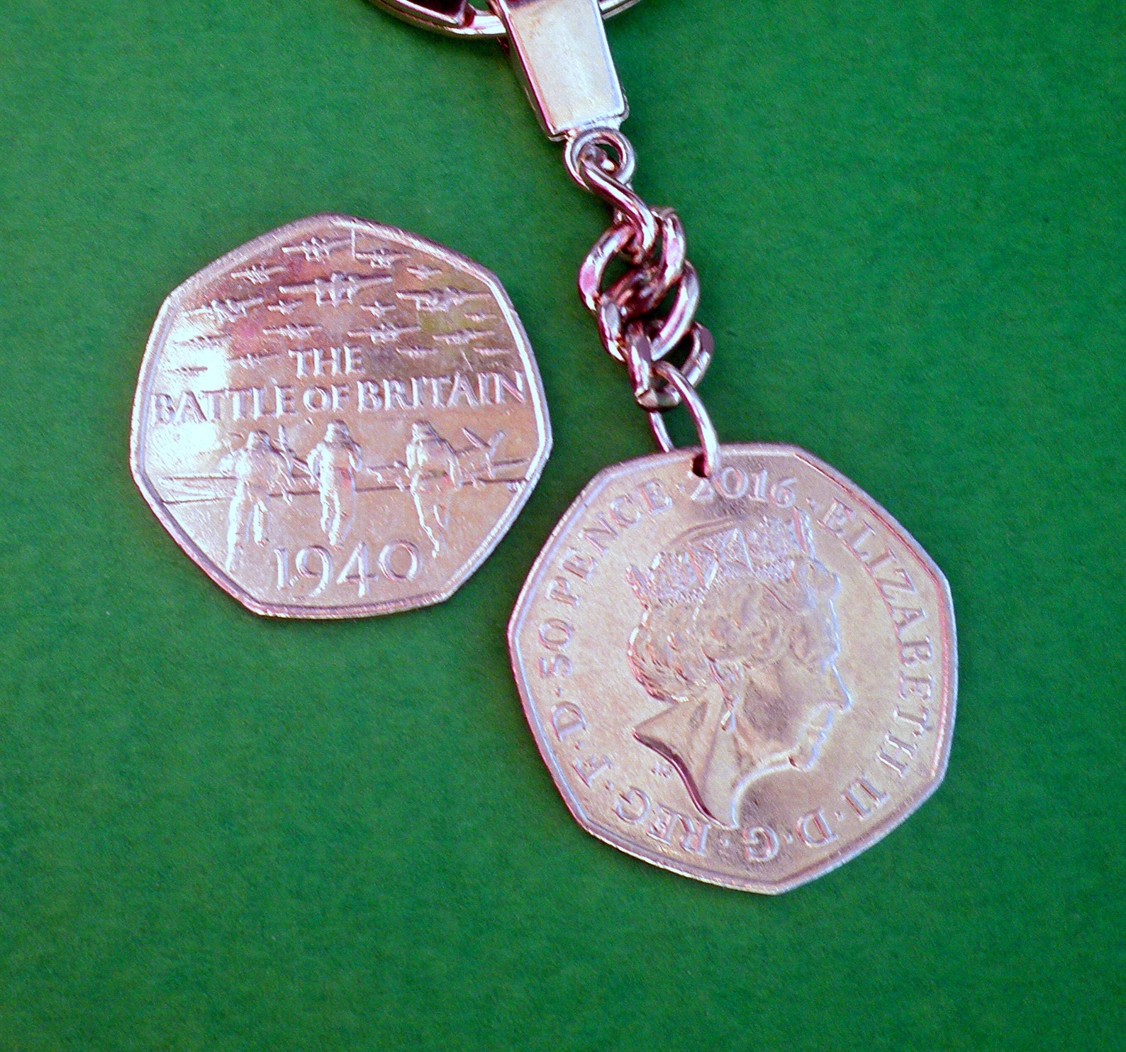 Elizabethian Memento Battle of Britain 1940 GB a 2015 Coin - Etsy