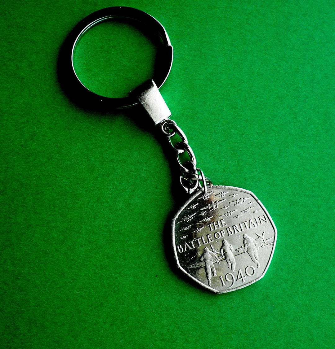 Elizabethian Memento Battle of Britain 1940 GB a 2015 Coin ...