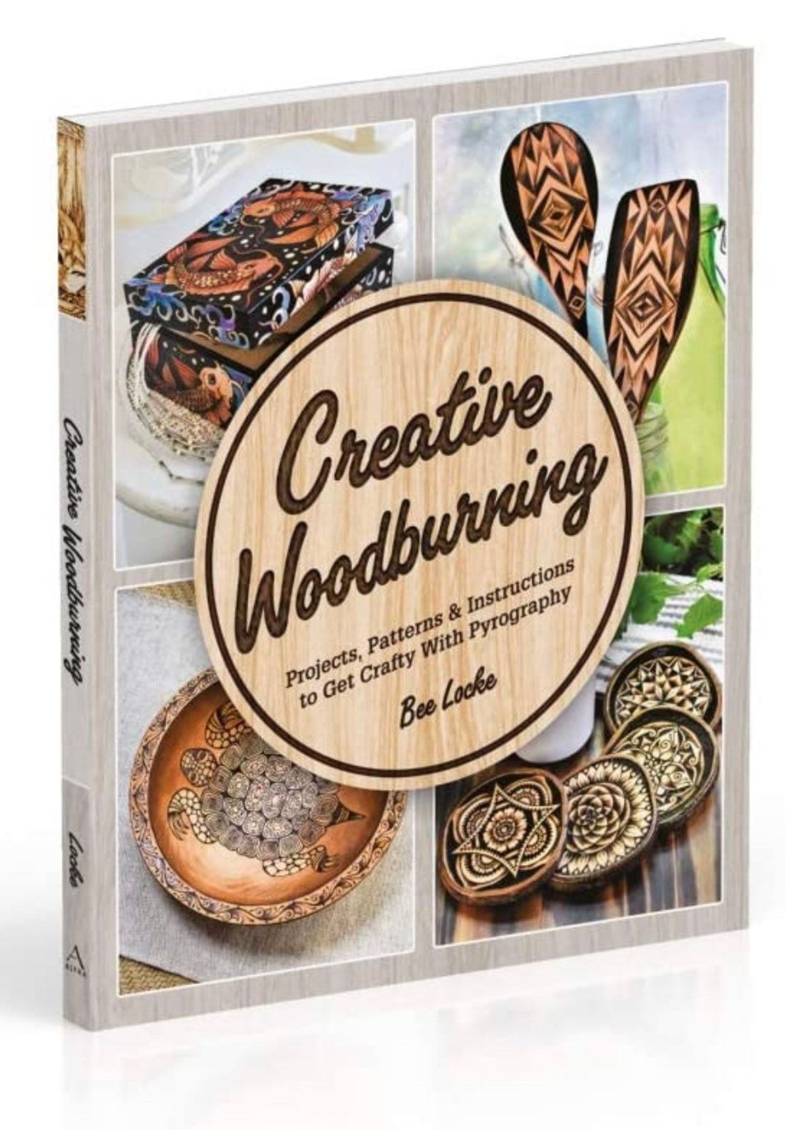 My Book Creative Woodburning SIGNED COPY - Etsy