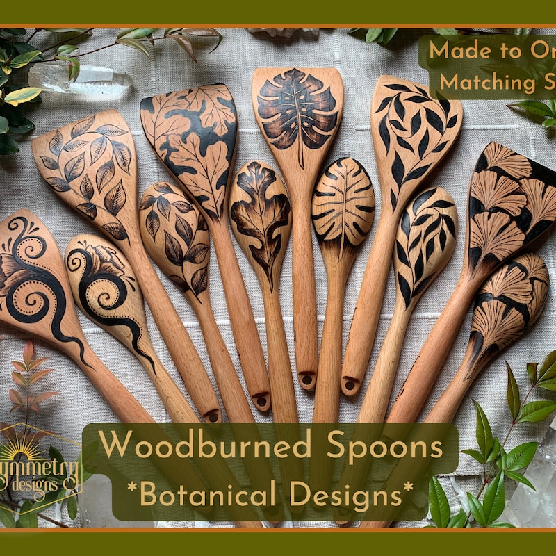 Matching Spoon - Etsy