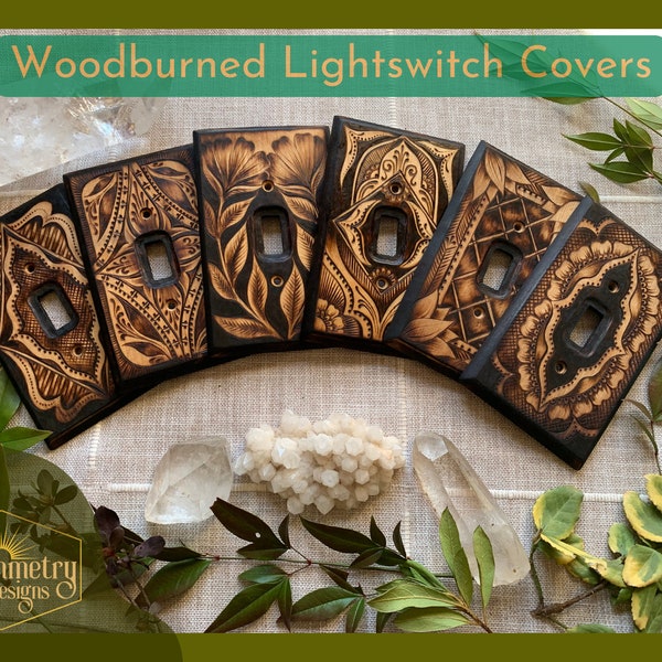 Lightswitch Cover - Etsy