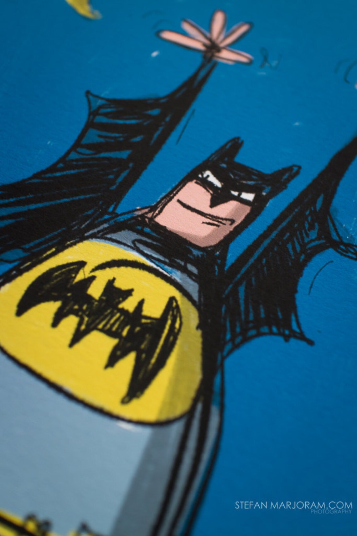 Battyman Limited Edition Print - Etsy UK