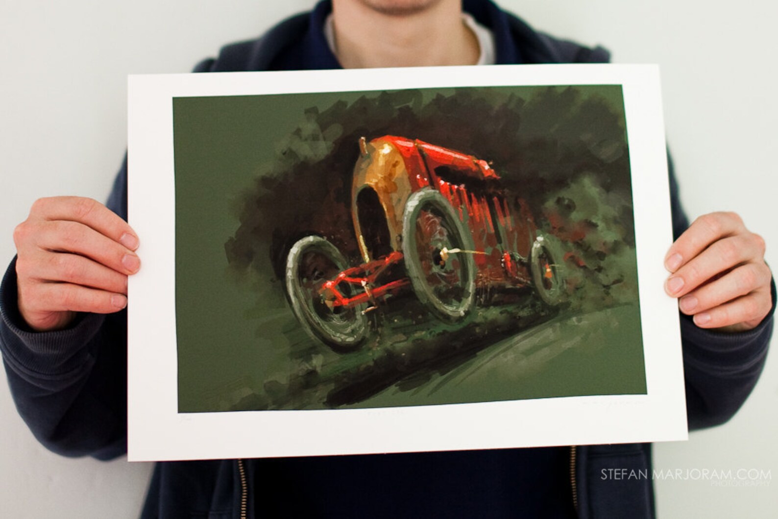 Fiat S76 'the Beast of Turin' - Limited Edition Art Print - Etsy