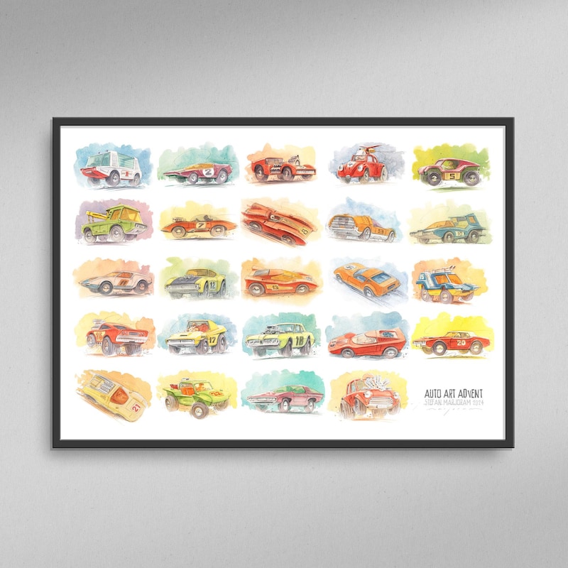 Matchbox Cars Posters - Etsy UK