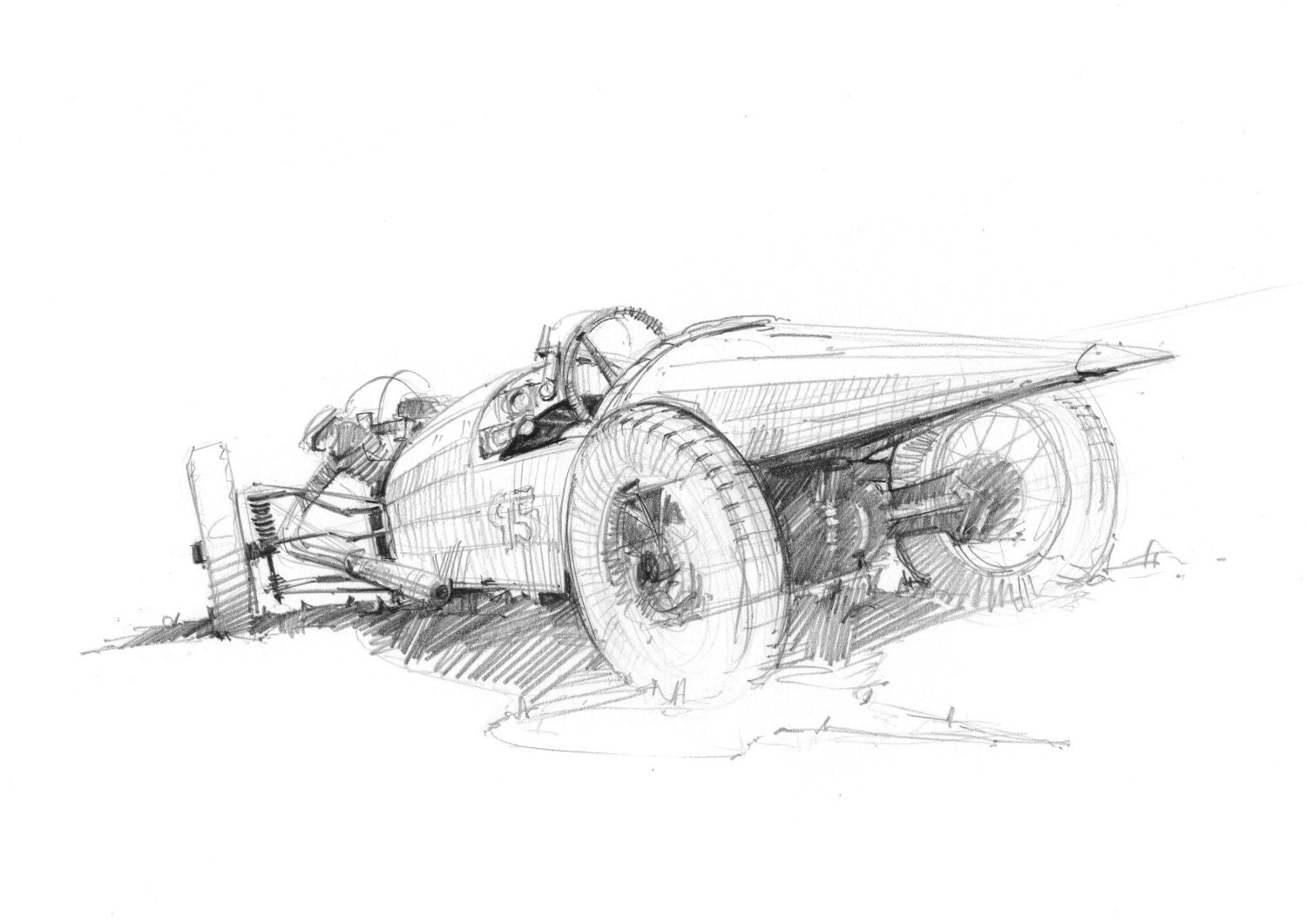 Morgan RIP Special Limited Edition Print - Etsy UK