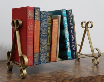 Metal Book Rack - Etsy