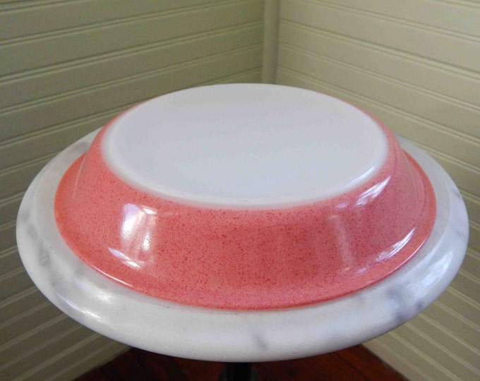 Wonderful Pyrex Pie Plate 8 1/2 Shallow Baking Dish in Sunset Pink Mid ...