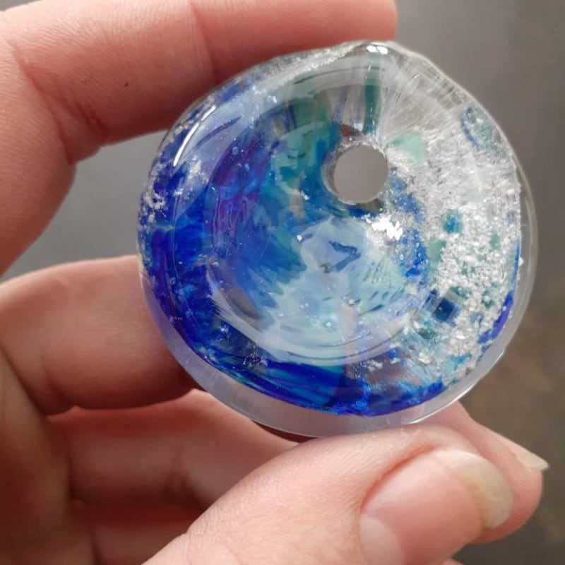 Cremation Glass - Etsy