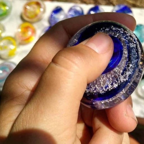 Cremation Memento Stone Pendant - Etsy