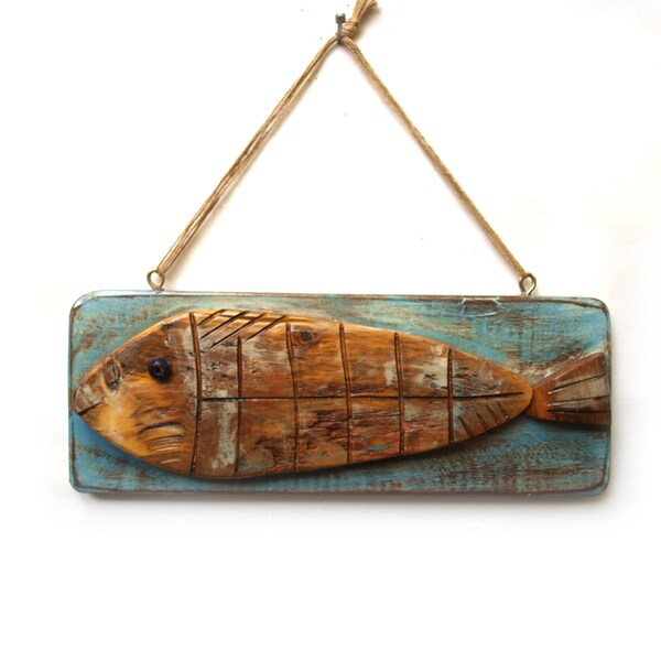 Wooden Fish - Etsy