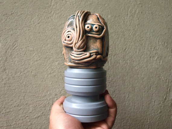 Desk Sculpture Ceramic Sculpture Fine Art Ceramics Art Desk - Etsy