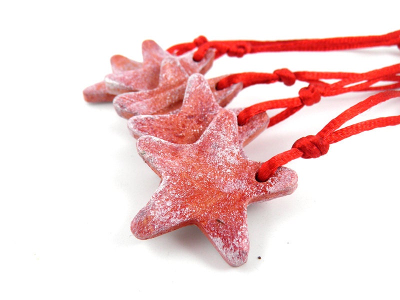 Christmas Stars Ornaments, Ceramic Stars Ornaments, Christmas ...