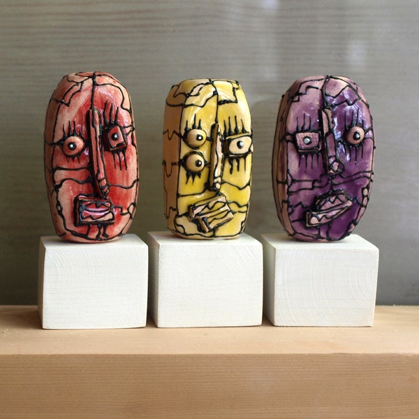 Small Sculptures - Etsy