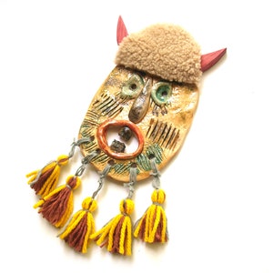 Folk Art Mask , Bulgarian Kuker Mask, Bulgarian Folk Art, Original ...