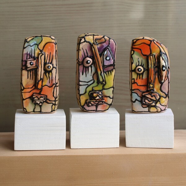 Small Sculptures - Etsy