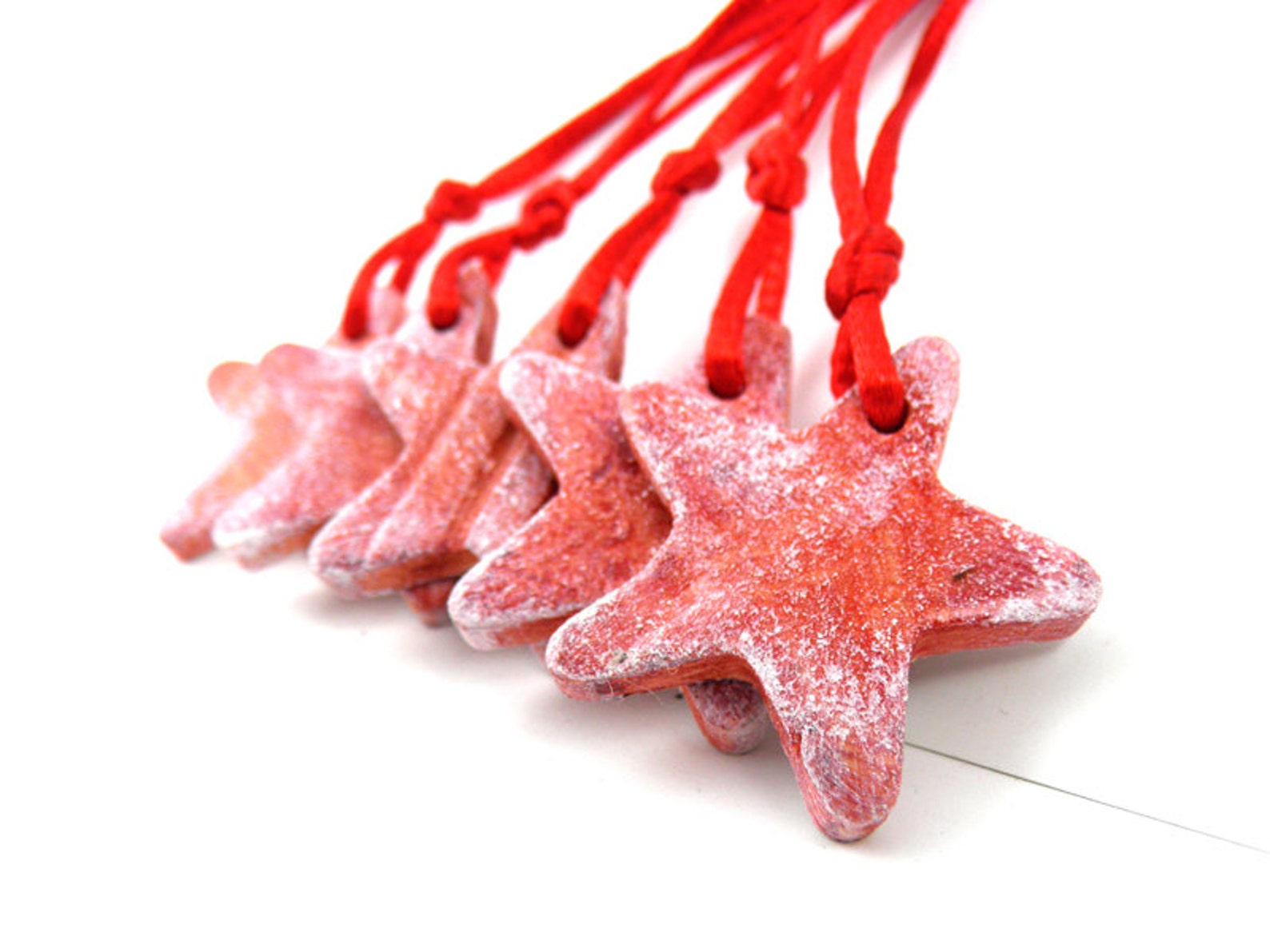 Christmas Stars Ornaments, Ceramic Stars Ornaments, Christmas ...