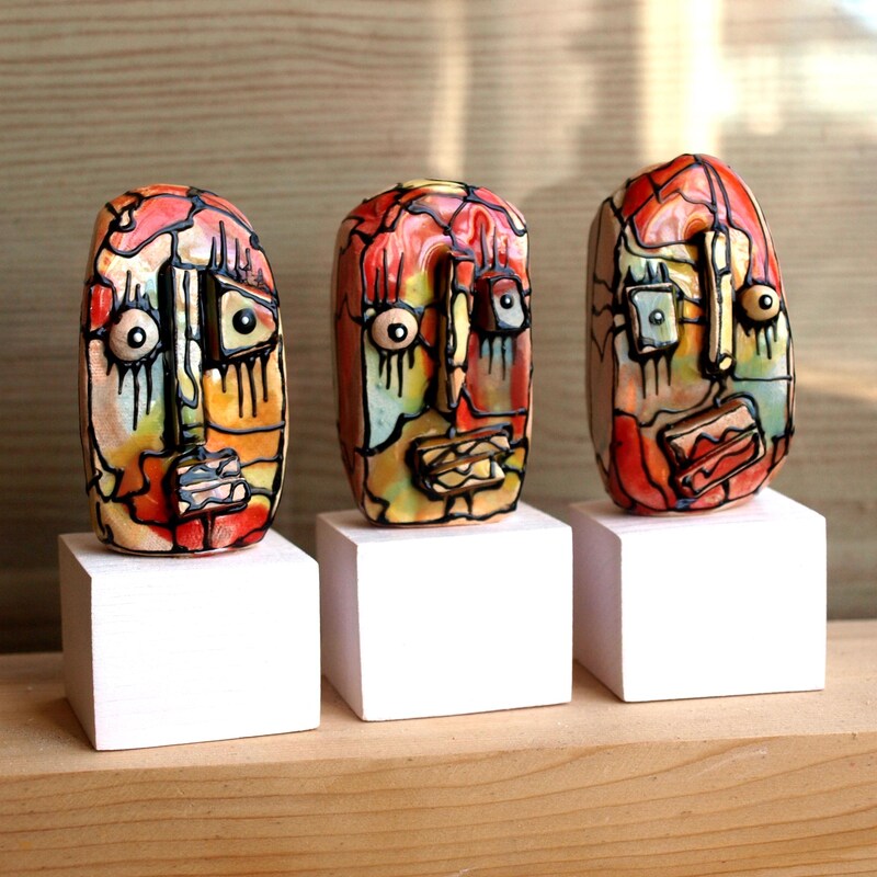 Small Sculpture - Etsy UK