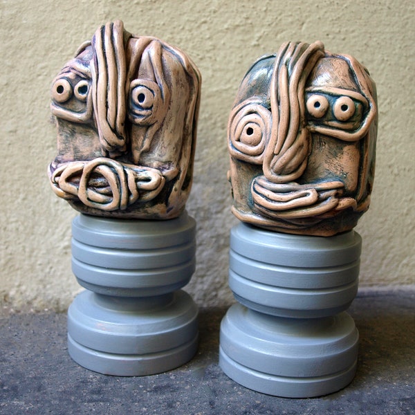 Alien Sculpture - Etsy