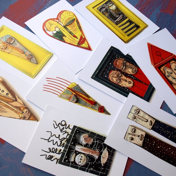 Art Cards - Etsy