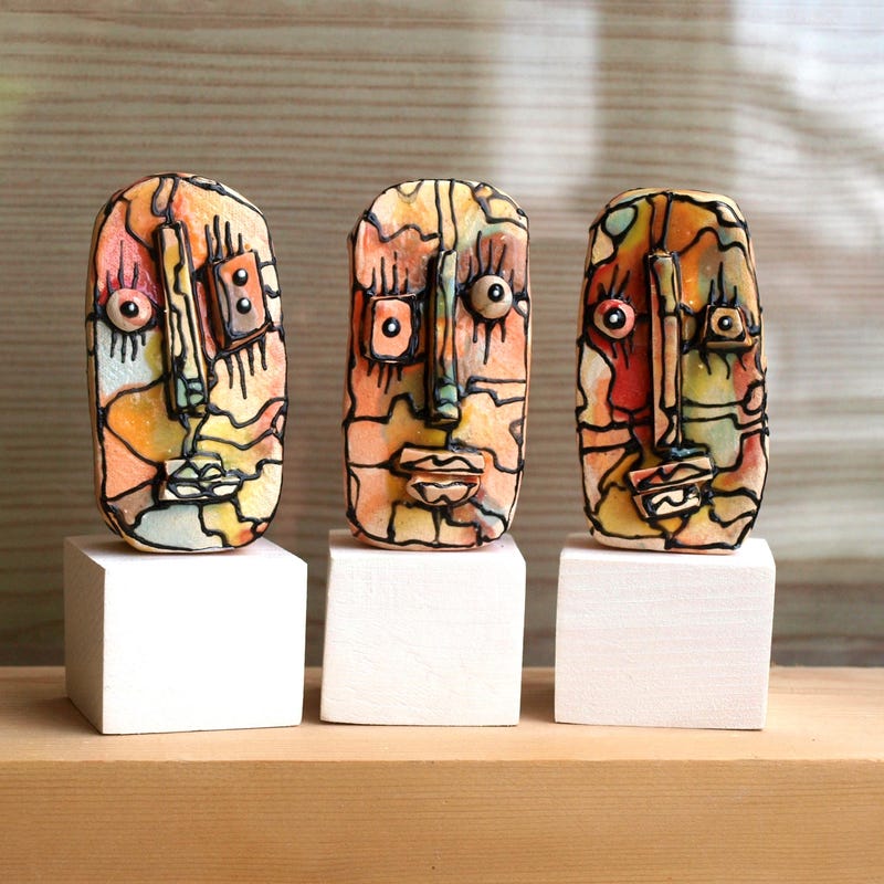 Small Sculpture - Etsy UK
