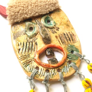 Folk Art Mask , Bulgarian Kuker Mask, Bulgarian Folk Art, Original ...