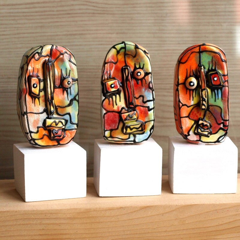 Small Sculpture - Etsy UK