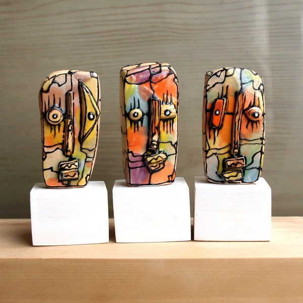 Small Sculptures - Etsy