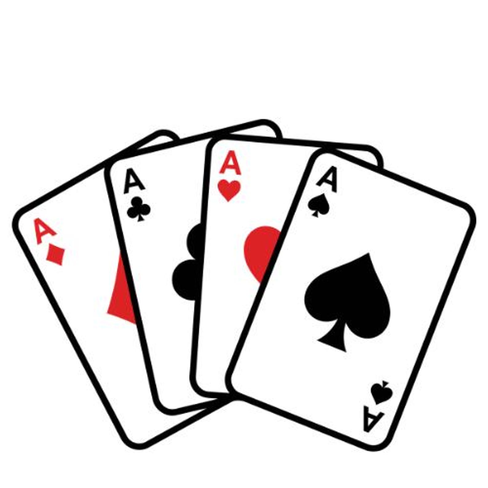 Playing Cards Svg, Poker Cards Svg, Cards Vector File, Royal Flush Svg ...
