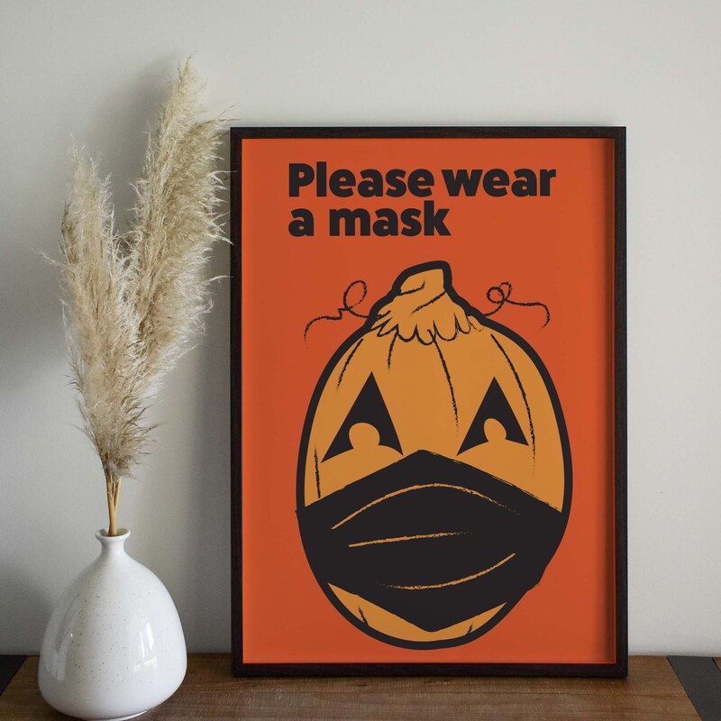 Covid Mask Funny Signs - Etsy
