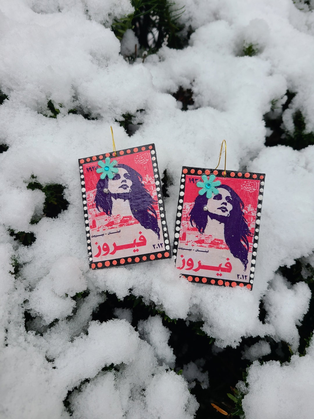 Fairuz Old Poster Lge - Etsy