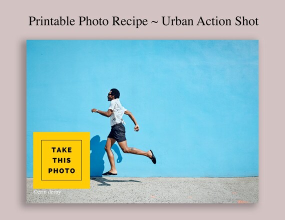 PRINTABLE Mini Photography Lesson for Cell Phone and DSLR - Etsy