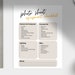 Photo Shoot Equipment Checklist - Digital Download Printable - 3 Pages ...