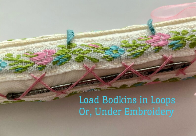 Reproduction Bodkin Holder - Etsy
